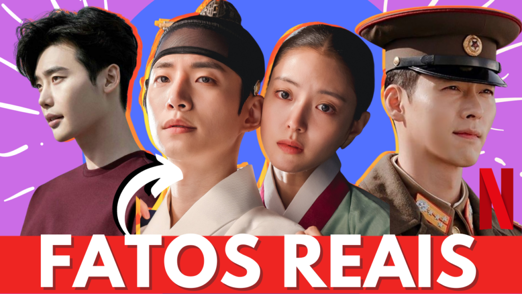 Alguns dramas coreanos são baseados em fatos reais SIM! - Na Coreia Tem