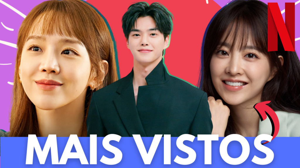 20 Doramas Netflix mais assistidos de 2023 - Na Coreia Tem