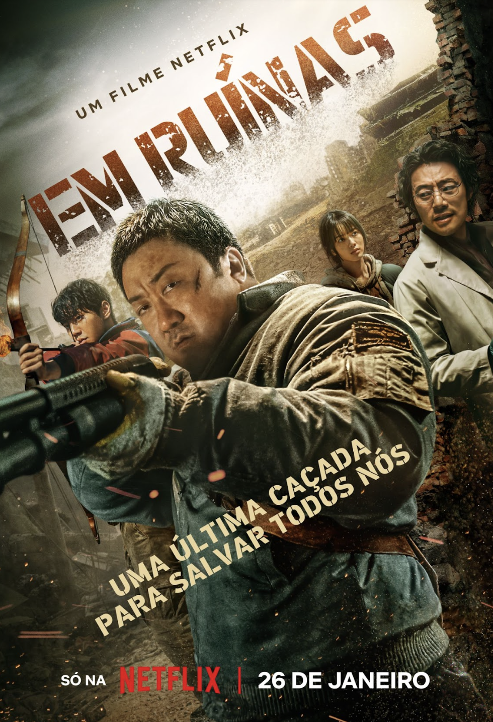 Conheça "Em Ruinas" novo filme coreano da Netflix - Na Coreia Tem